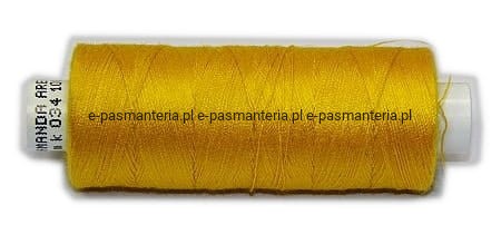 nić uniwersalna AMANDA ARENA 120" 500m kolor: 034 musztardowy - e ...