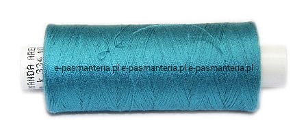 nić uniwersalna AMANDA ARENA 120" 500m kolor: 334 zieleń morska - e ...
